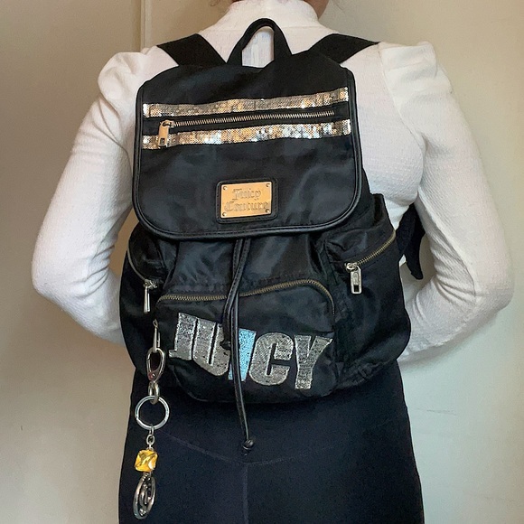 Juicy Couture | Bags | Y2k Juicy Couture Backpack | Poshmark